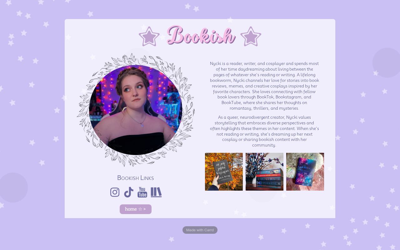 Bookish Nycki